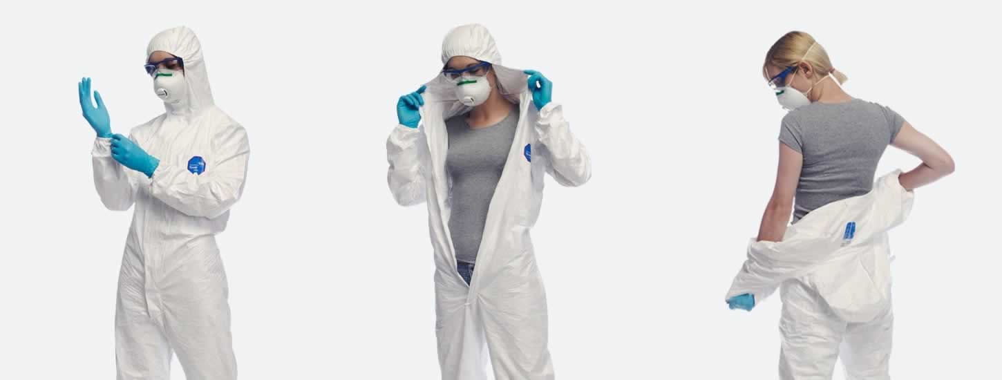 Traje Descartable Tipo Tyvek - La Casa Del Andamiero